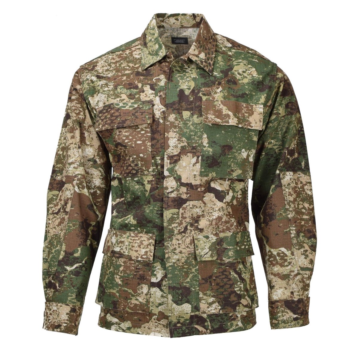 US BDU jacket MIL-TEC military field tactical jacket R/S camouflage ...