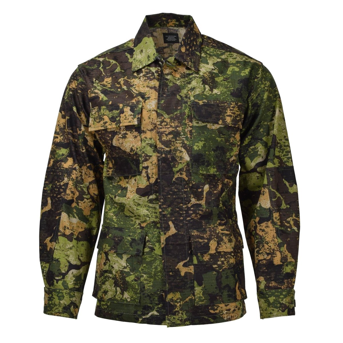 US BDU jacket MIL-TEC military field tactical jacket R/S camouflage ...