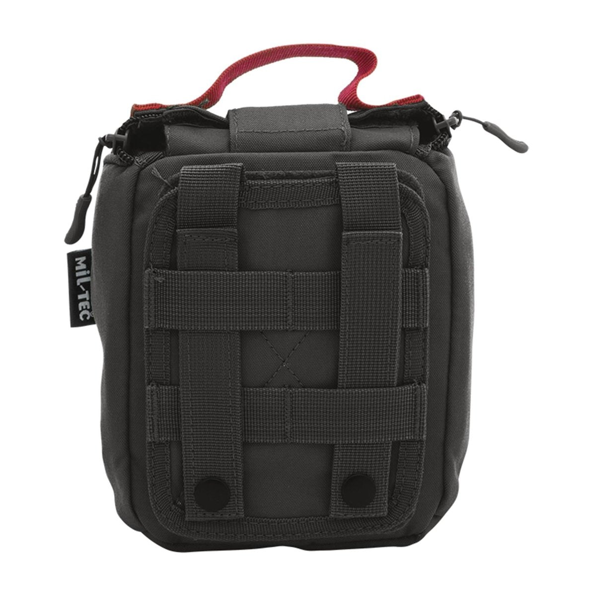 First Aid Kit Ifak Mil-Tec Tactical Mole type black medical pouch IFAK ...