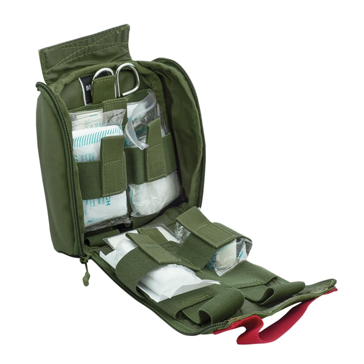 Best IFAK Kit Mil-Tec Tactical First Aid Kit Mole type olive medical ...