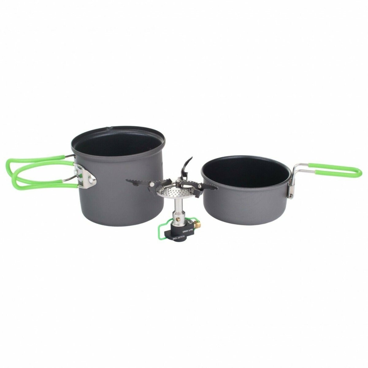 Backpacking solo stove OPTIMUS CRUX Lite Solo Cook System Gas Stove ...