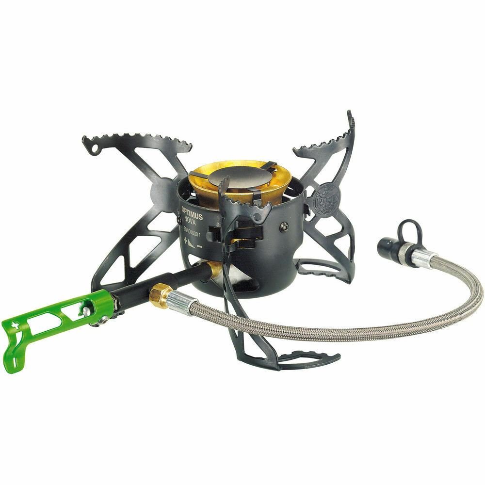 Estufa al aire libre ajustable Optimus Nova STOve Multi Combustible ...