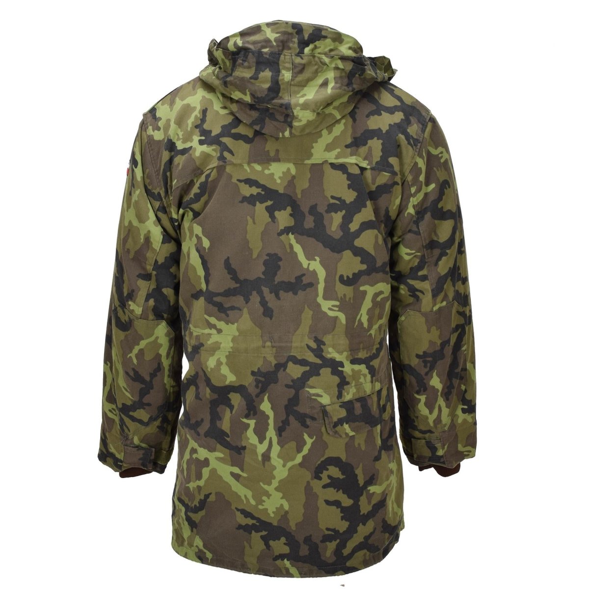 Fur lined military parka Original Czech Military Parka style Jacket ...