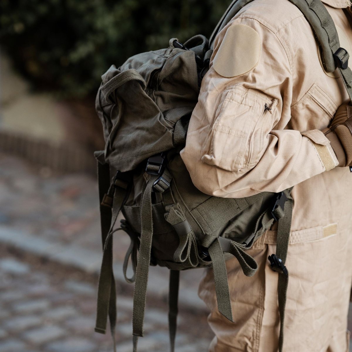 Austrian military backpack Original Austria military Tactical - GoMilitar