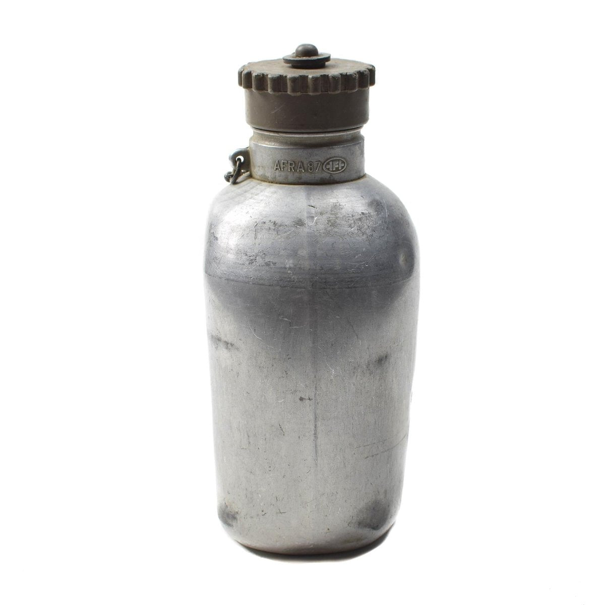 Aluminium water flask Original Austrian army canteen aluminum - GoMilitar
