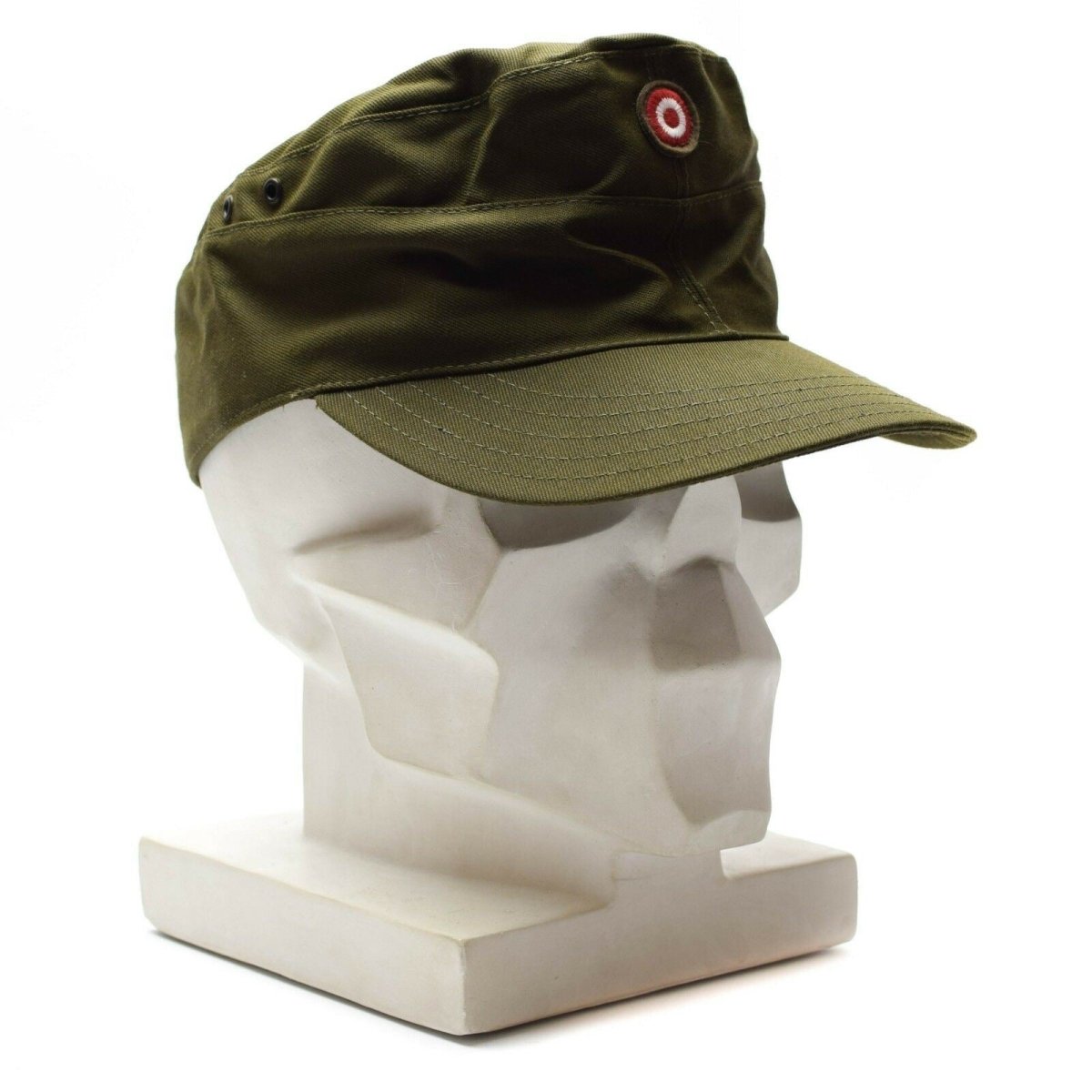 Military field cap original Austrian army combat hat Olive drab O.D NEW ...