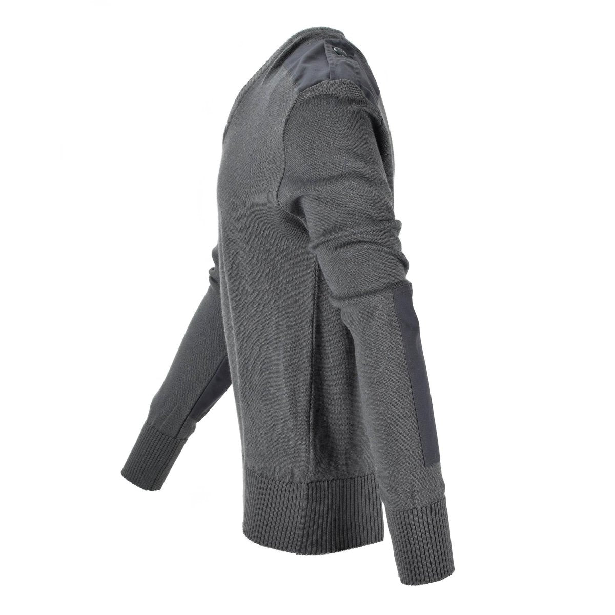 Men's gray pullover sweater Original Austrian army pullover Jumper ...