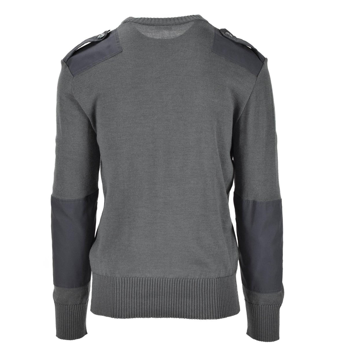 Men's gray pullover sweater Original Austrian army pullover Jumper ...