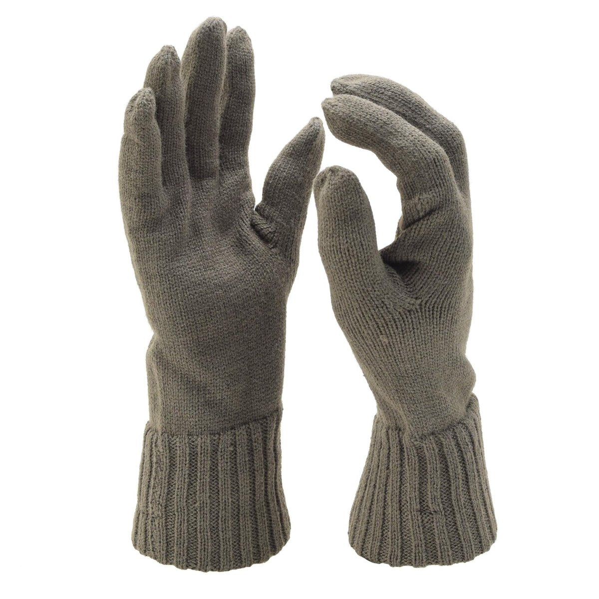 Military surplus wool gloves Original Austrian army wool gloves - GoMilitar