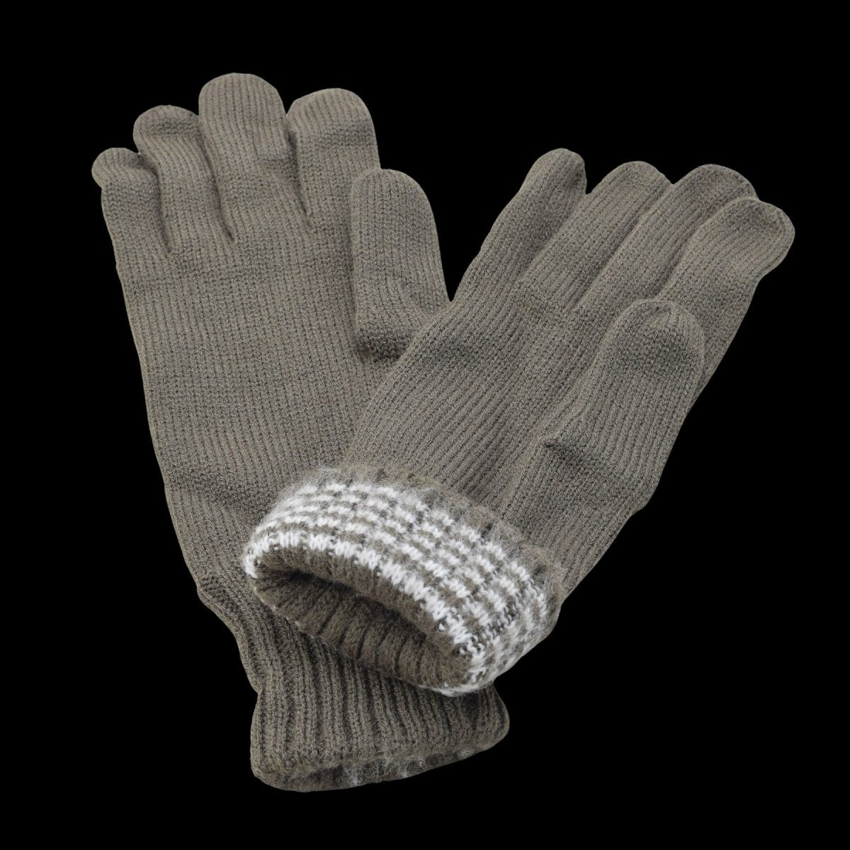 Military surplus wool gloves Original Austrian army wool gloves - GoMilitar