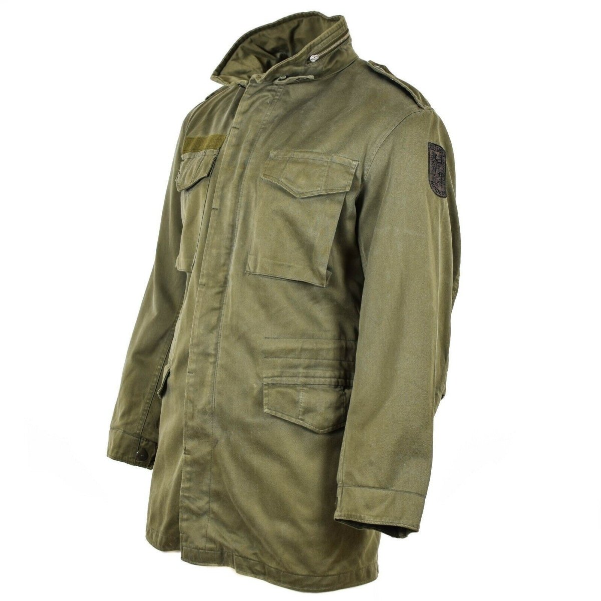 M65 Combat Jacket Original Austrian BH army combat OD military olive ...