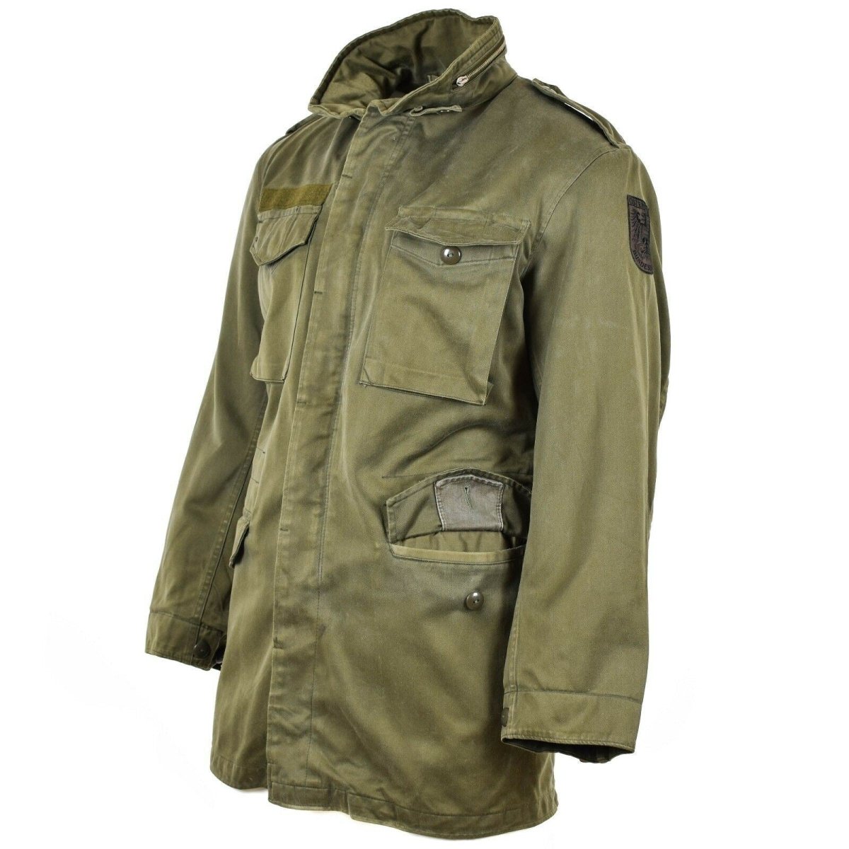 M65 Combat Jacket Original Austrian BH army combat OD military olive ...