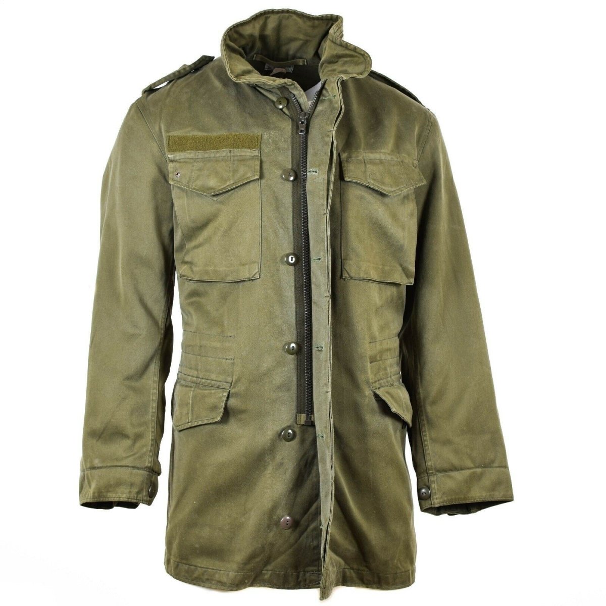 M65 Combat Jacket Original Austrian BH army combat OD military olive ...