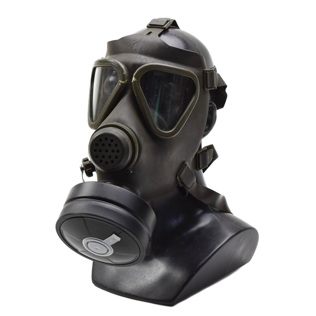 Military Gas Mask: Authentic Austrian Surplus Gear - GoMilitar