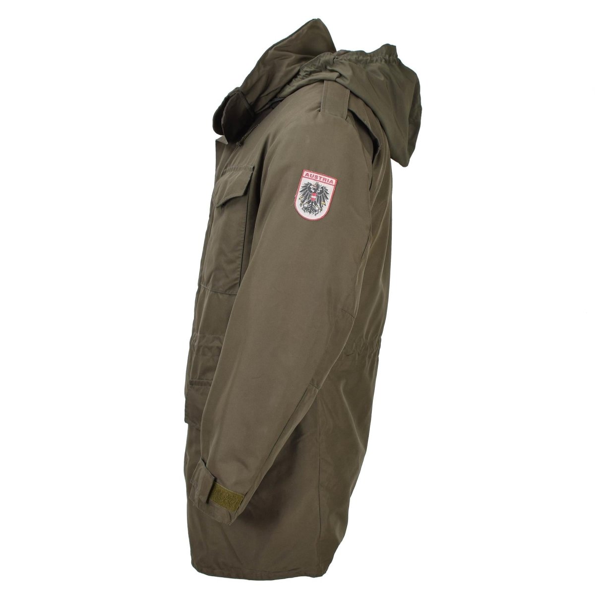Goretex military parka Original Austrian military Gore-Tex parka w ...