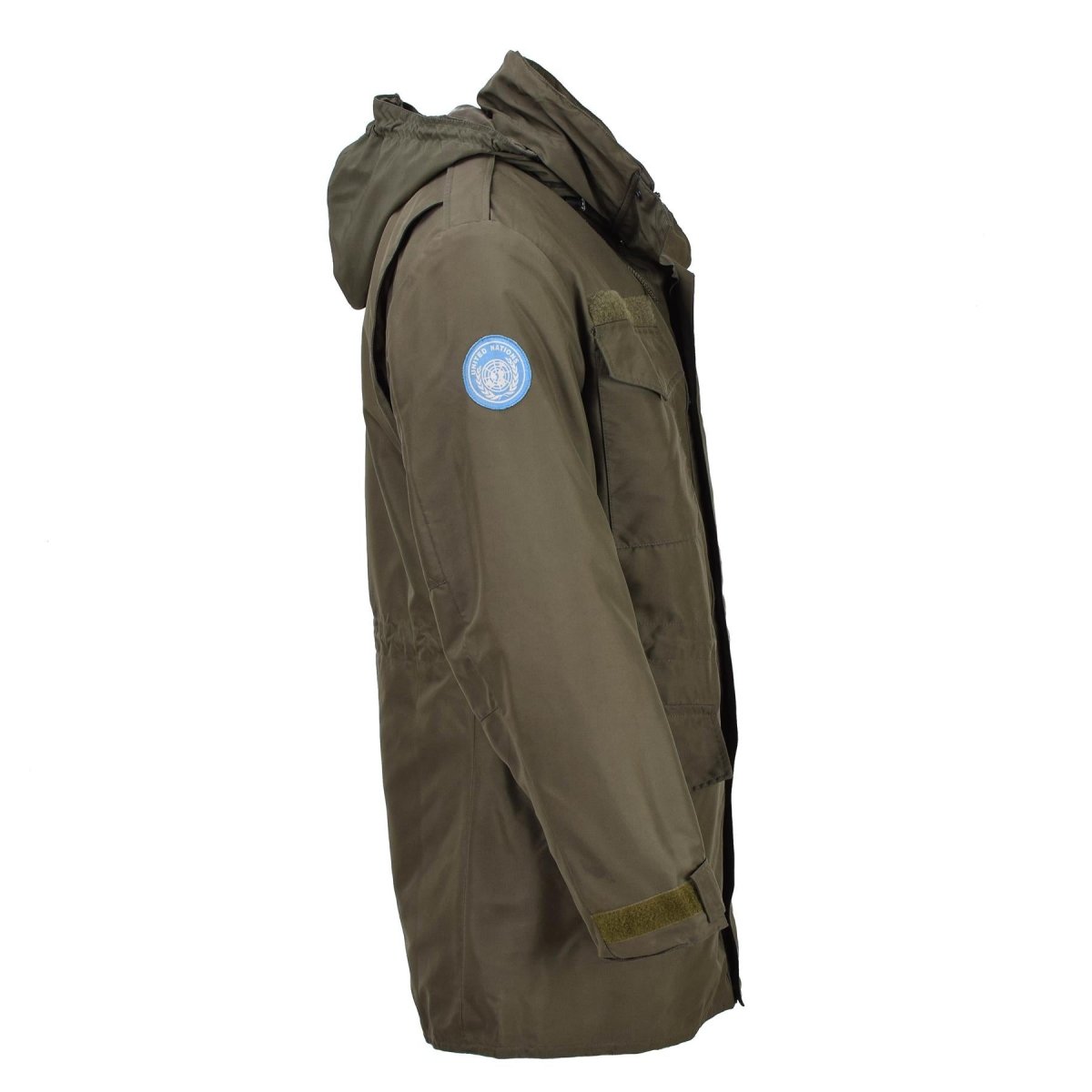 Goretex military parka Original Austrian military Gore-Tex parka w ...