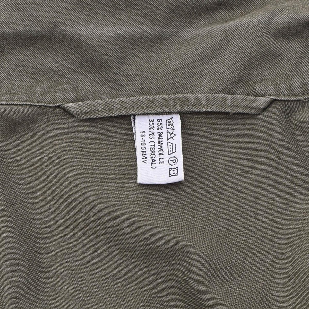 Austrian military jacket original brown field combat forces troops army ...