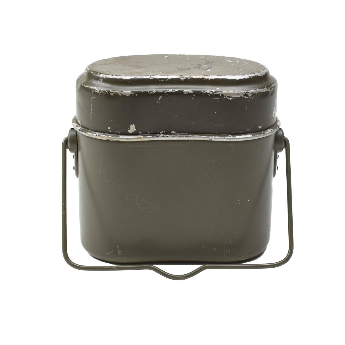 Austrian mess kit Original Austrian Military mess kit aluminum olive ...
