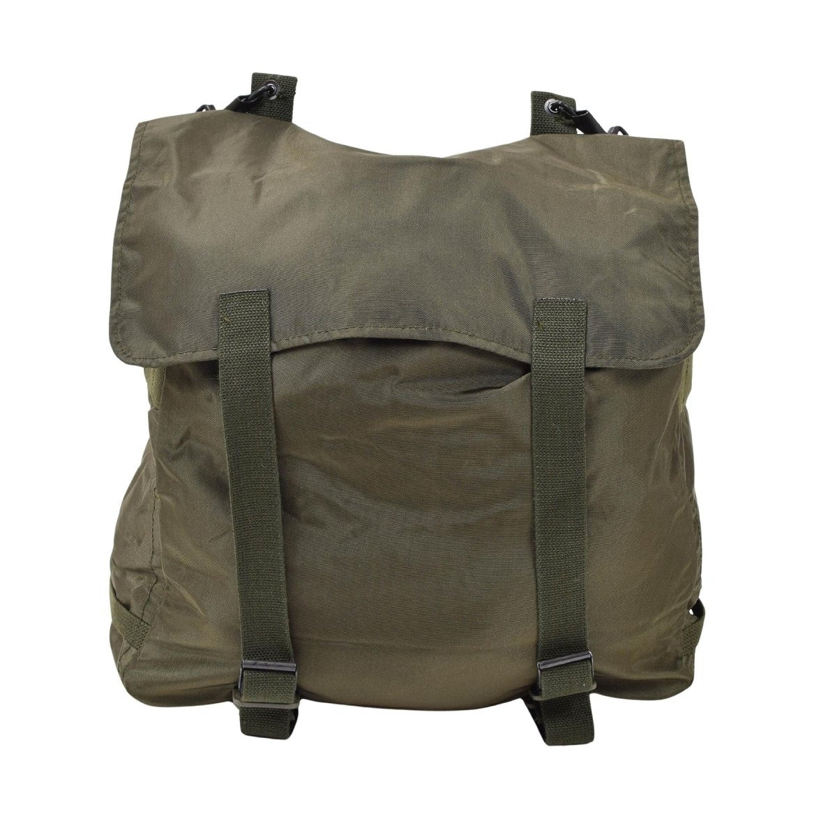 Vintage travel bags Original Austrian military tactical olive army PU ...