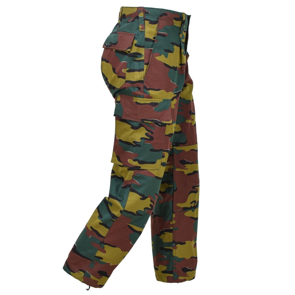 Belgian jigsaw pants original Belgian Army field combat pants Ripstop camouflage trousers NEW ...