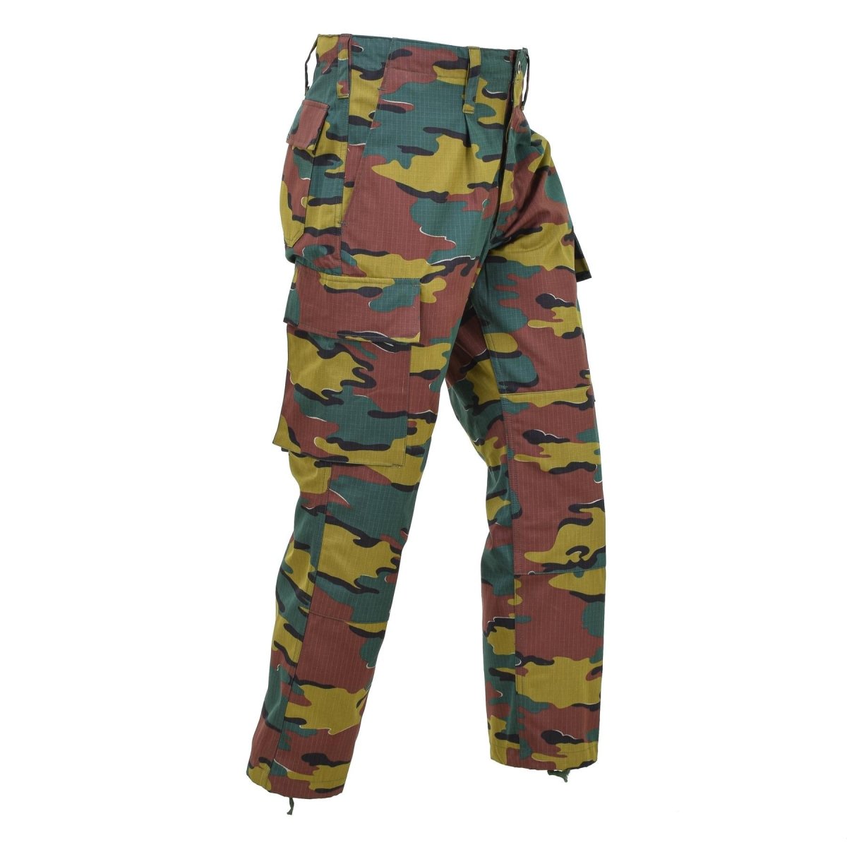 Belgian jigsaw pants original Belgian Army field combat pants Ripstop ...