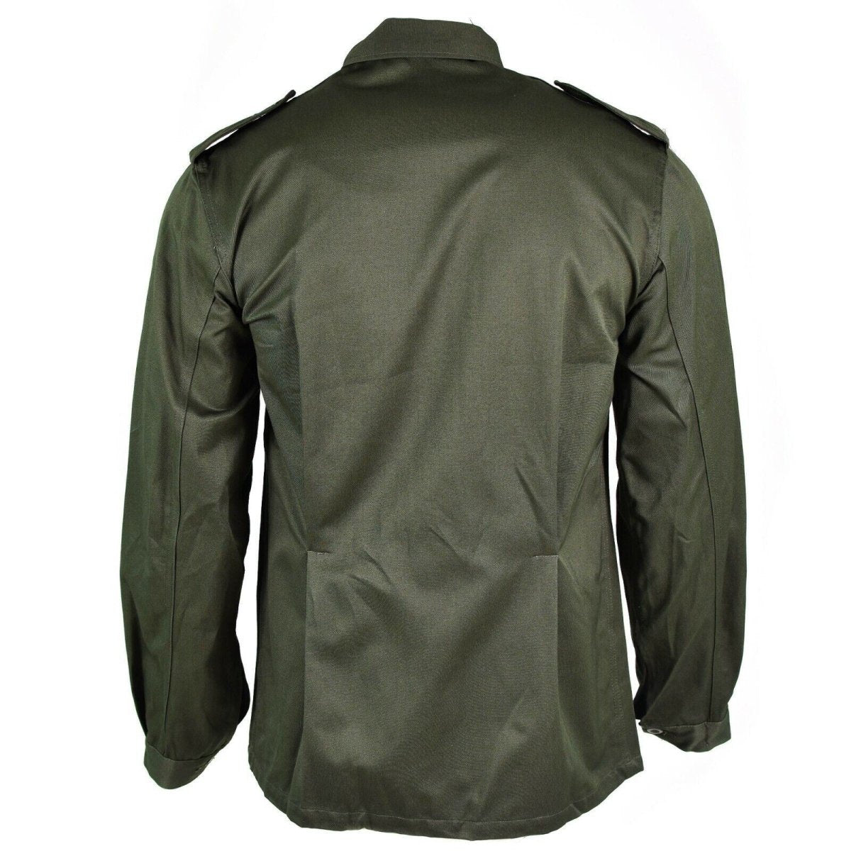 Belgium field jacket Original Belgian army military BDU olive shirt ...