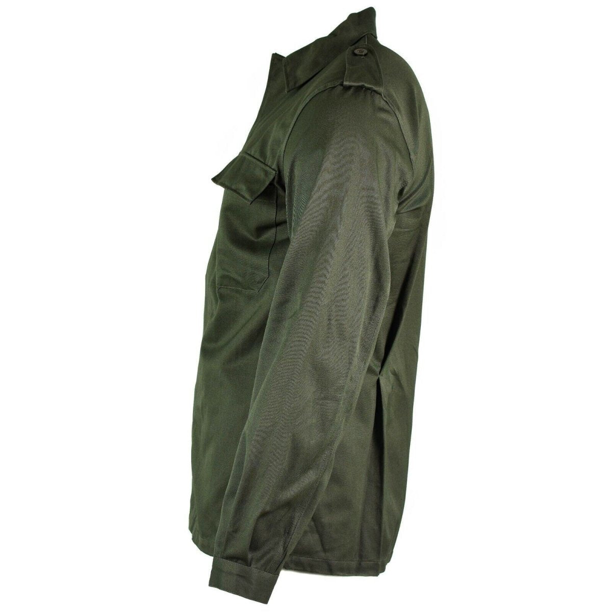 Belgium field jacket Original Belgian army military BDU olive shirt ...
