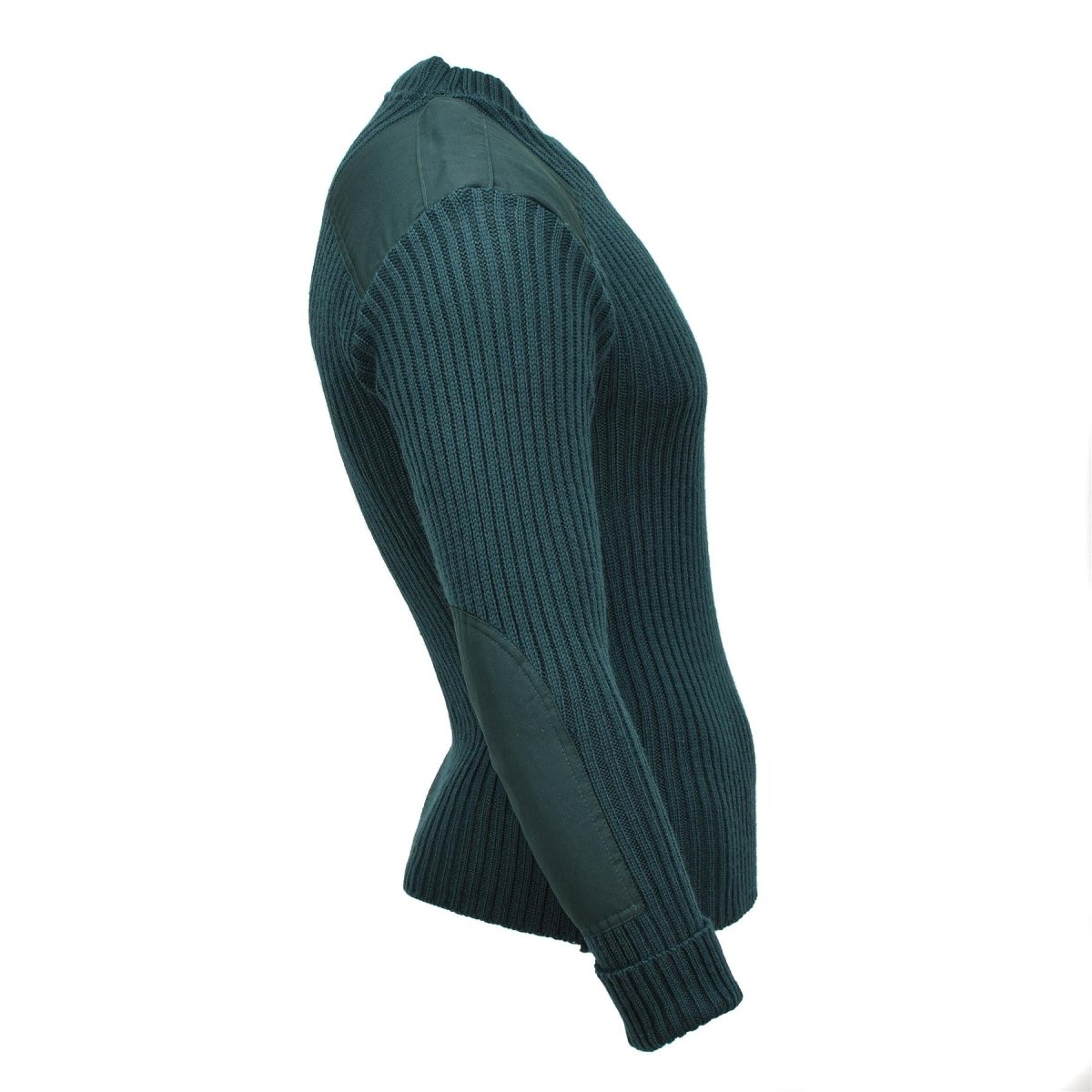 Knitted woolen sweater Original Belgian Military commando pullover warm ...