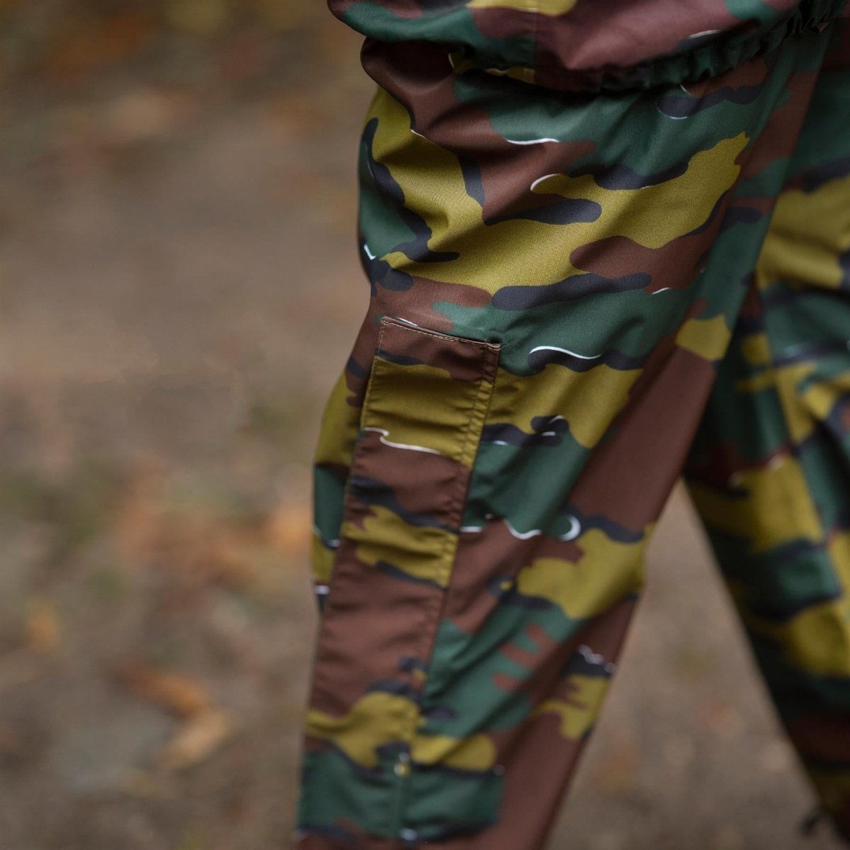 Military waterproof pants original Belgian waterproof pants jigsaw camo ...