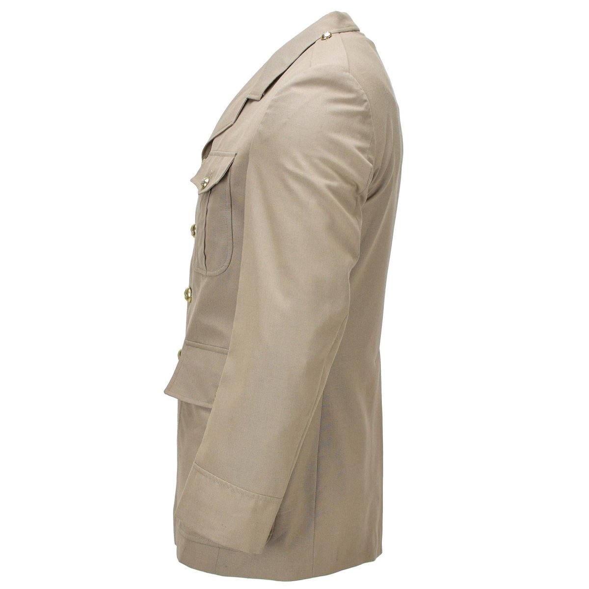 Original Belgium Military Formal Jacket Metal Buttons Shoulder Epaulet ...