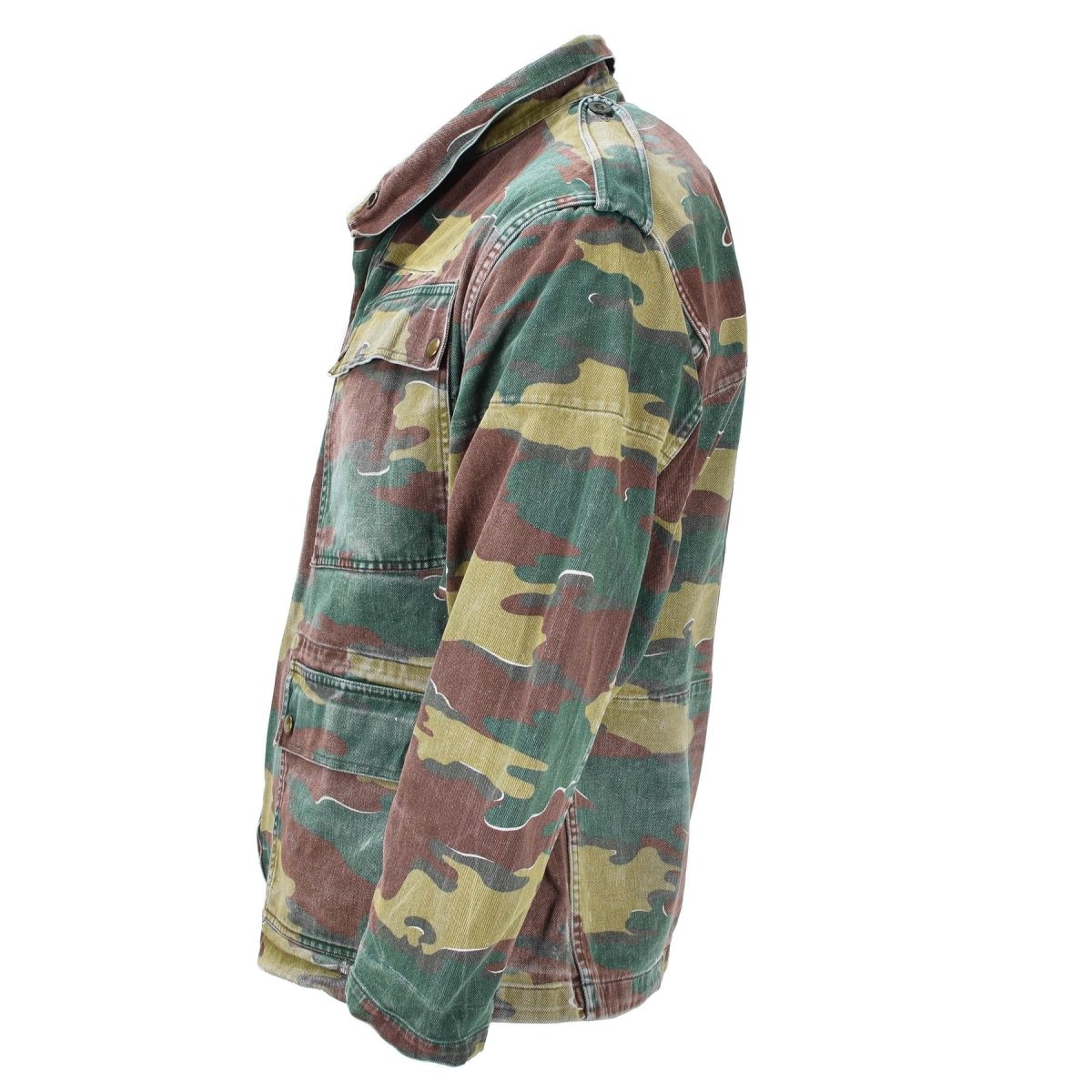 M56 field jacket Original Belgium Military jigsaw camouflage combat ...