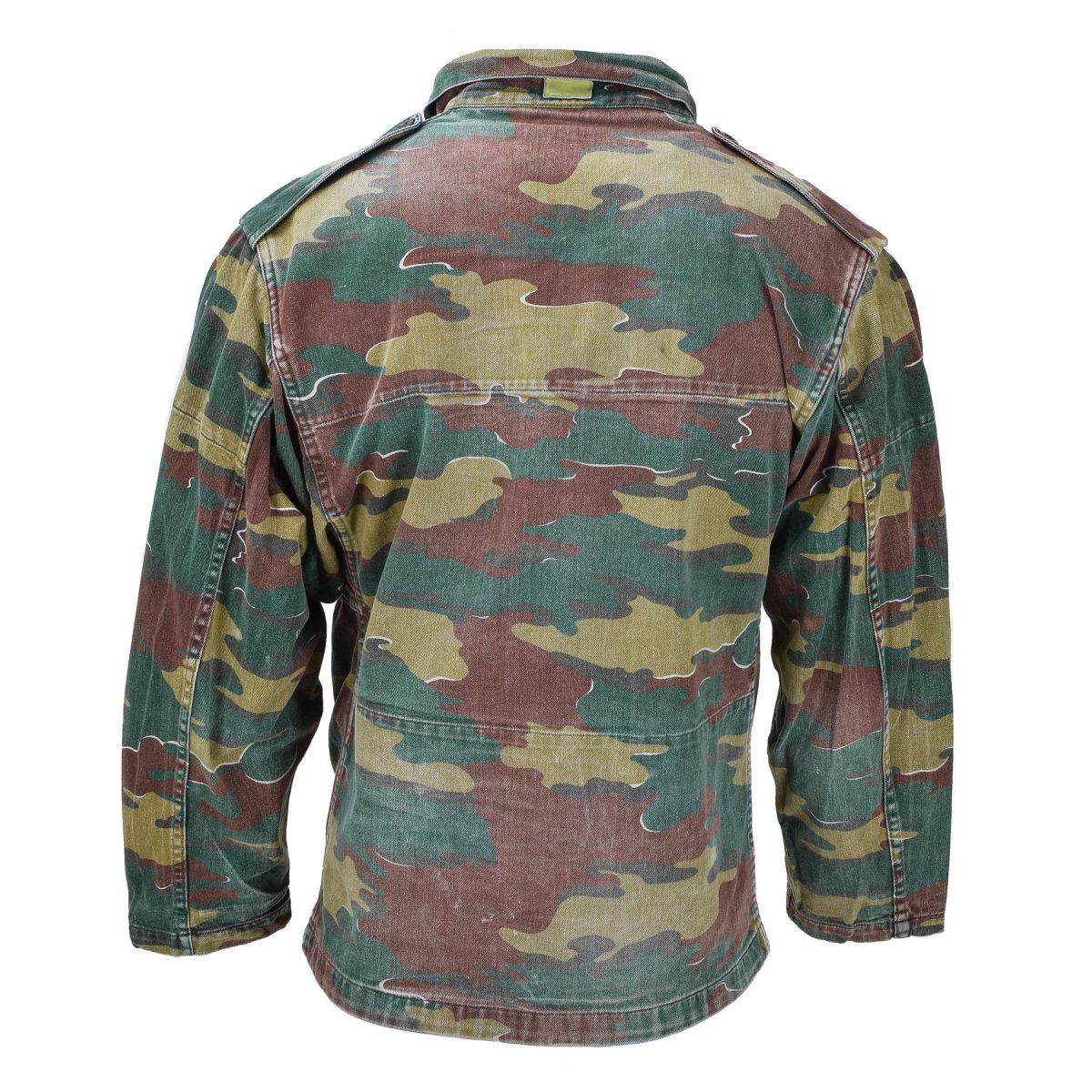 M56 field jacket Original Belgium Military jigsaw camouflage combat ...