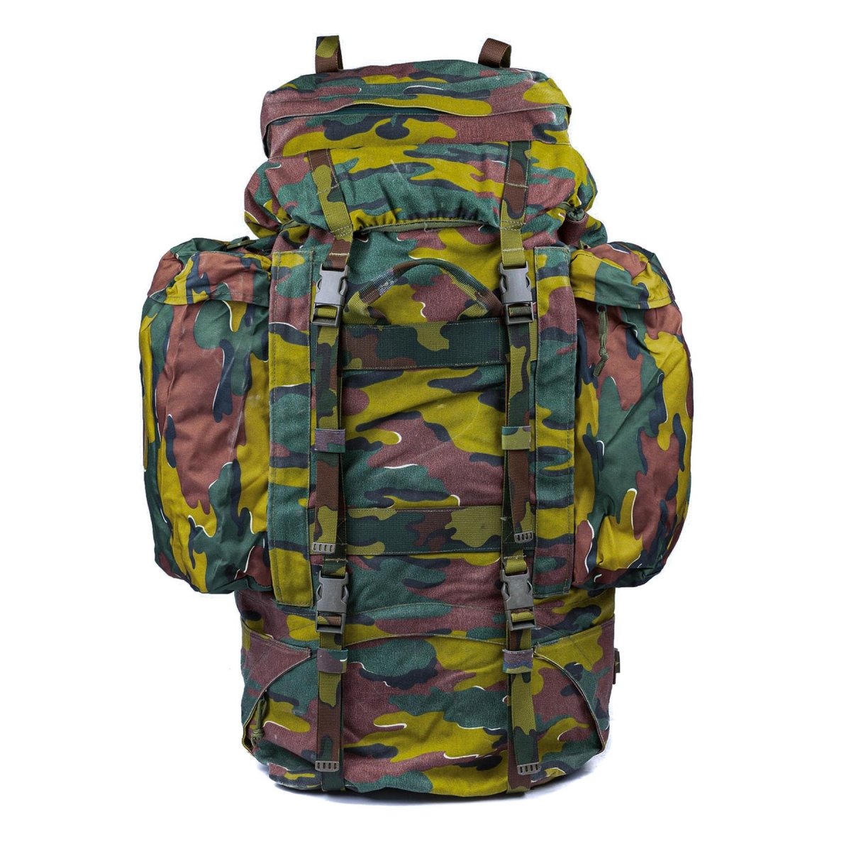 Large capacity backpack Original Belgium Military tactical field ...
