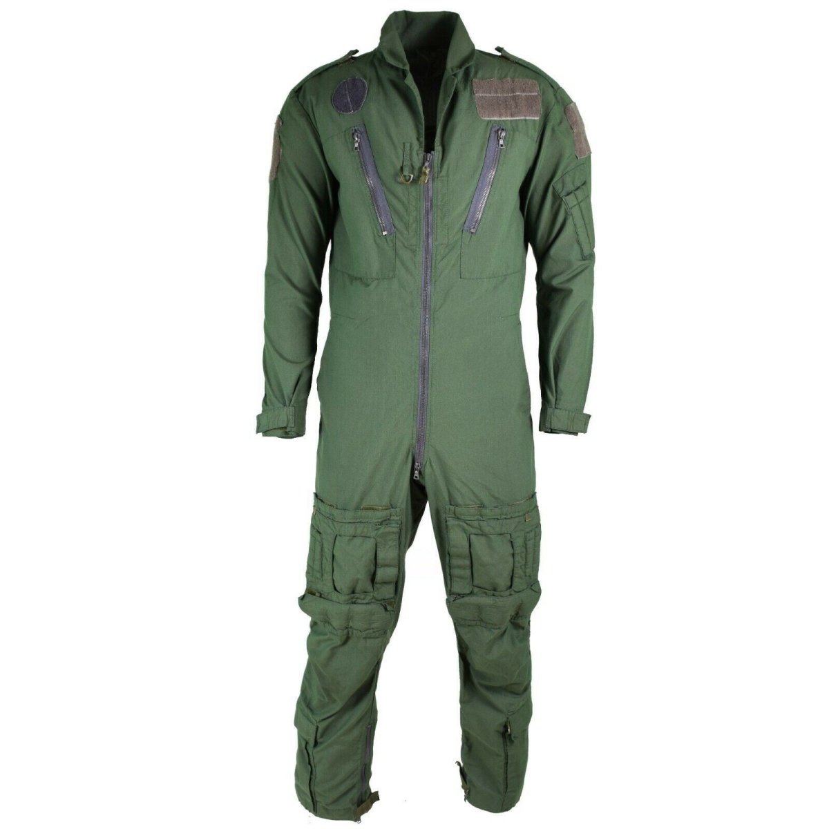 British MK15 RAF aramid coverall aircrew jumpsuit Sage Green - GoMilitar