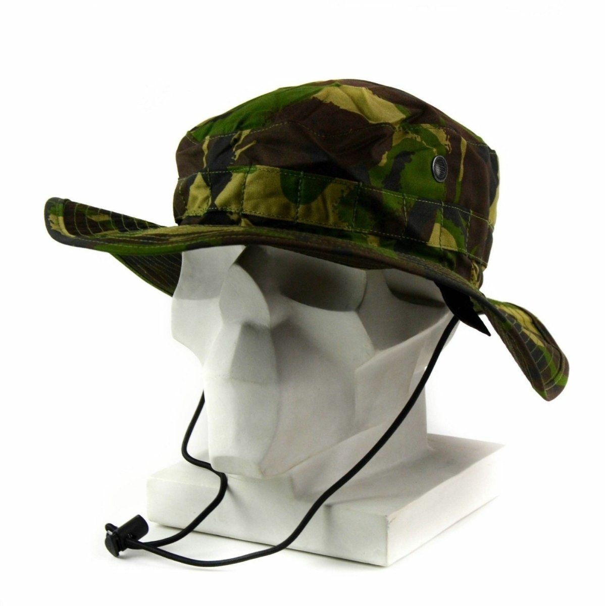 Original British Army boonie cap Sun Bush Hat woodland camo combat DPM ...