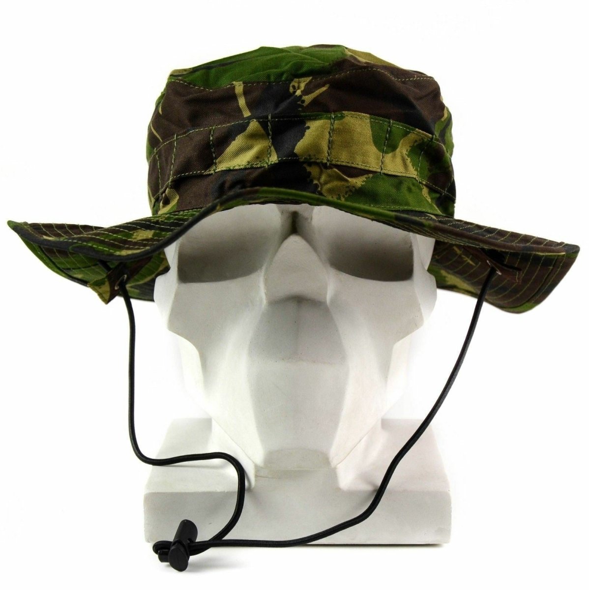 Original British Army boonie cap Sun Bush Hat woodland camo combat DPM ...