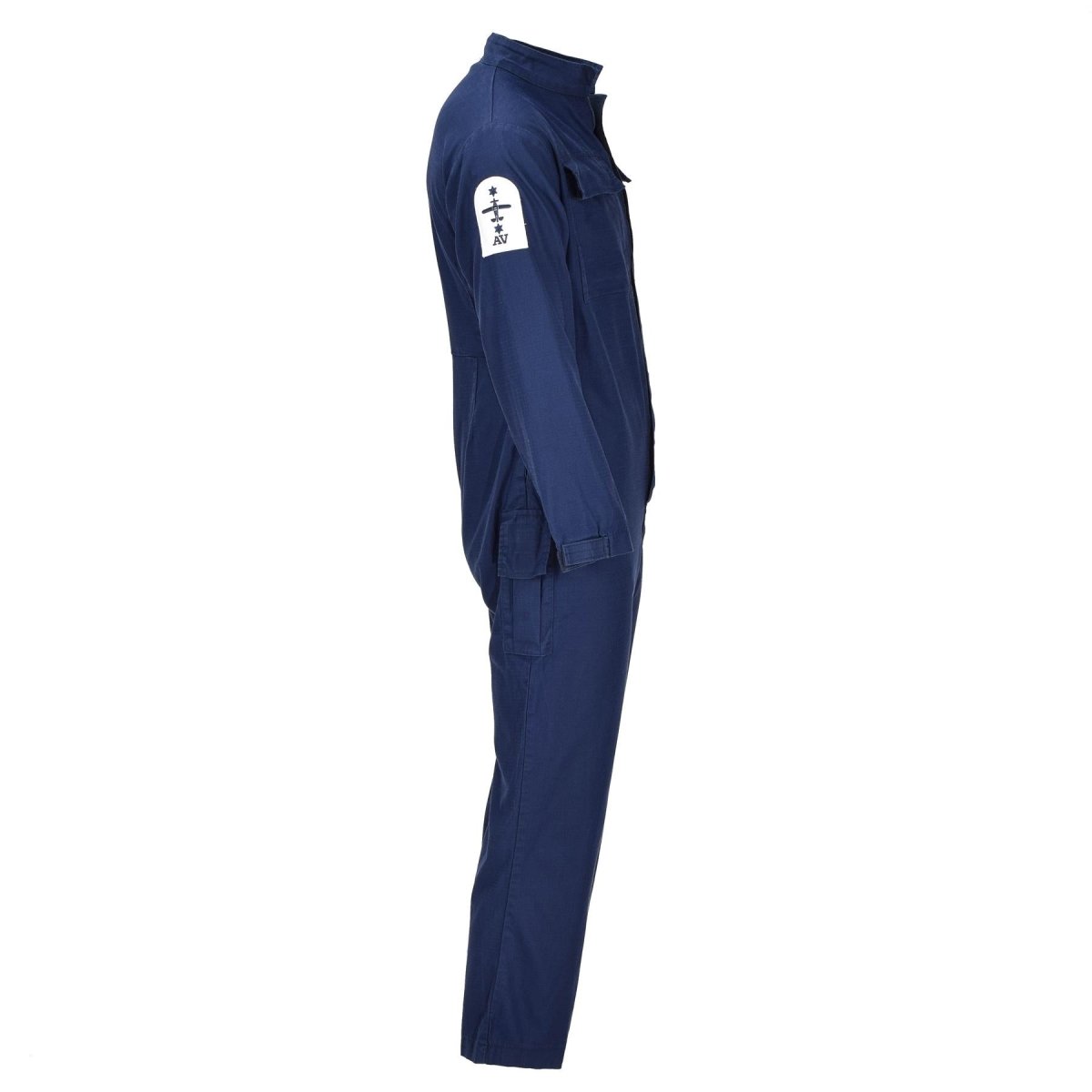 Fr coveralls original British army blue uniform fire resistant jumpsuit ...