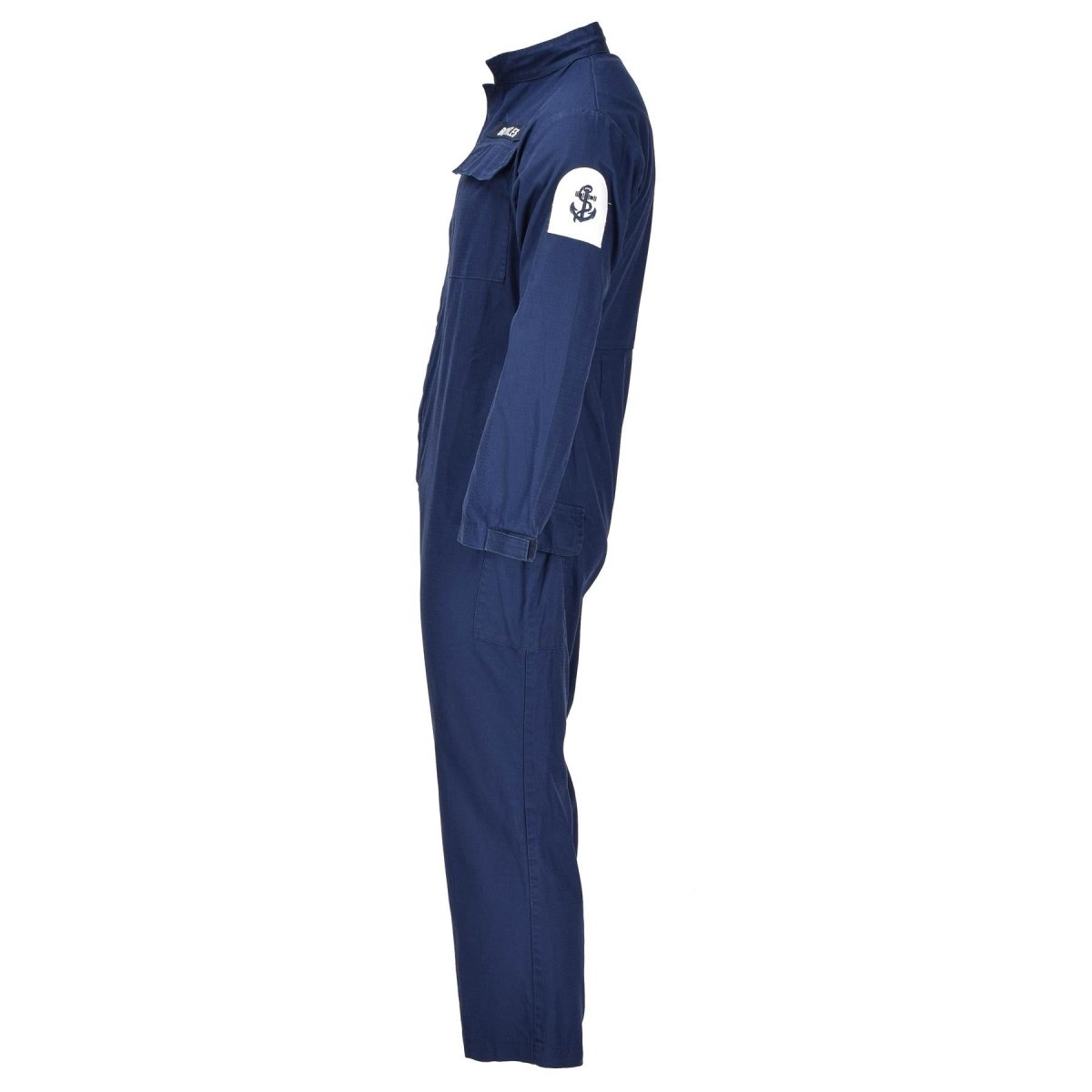 Fr coveralls original British army blue uniform fire resistant jumpsuit ...
