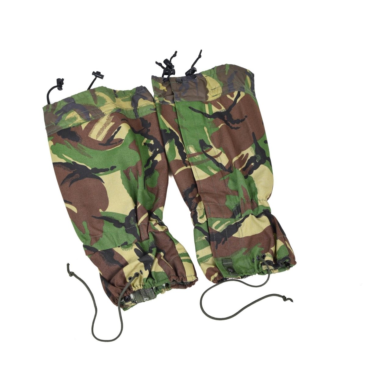 Military boot gaiters Original British army DPM camouflage gaiters ...