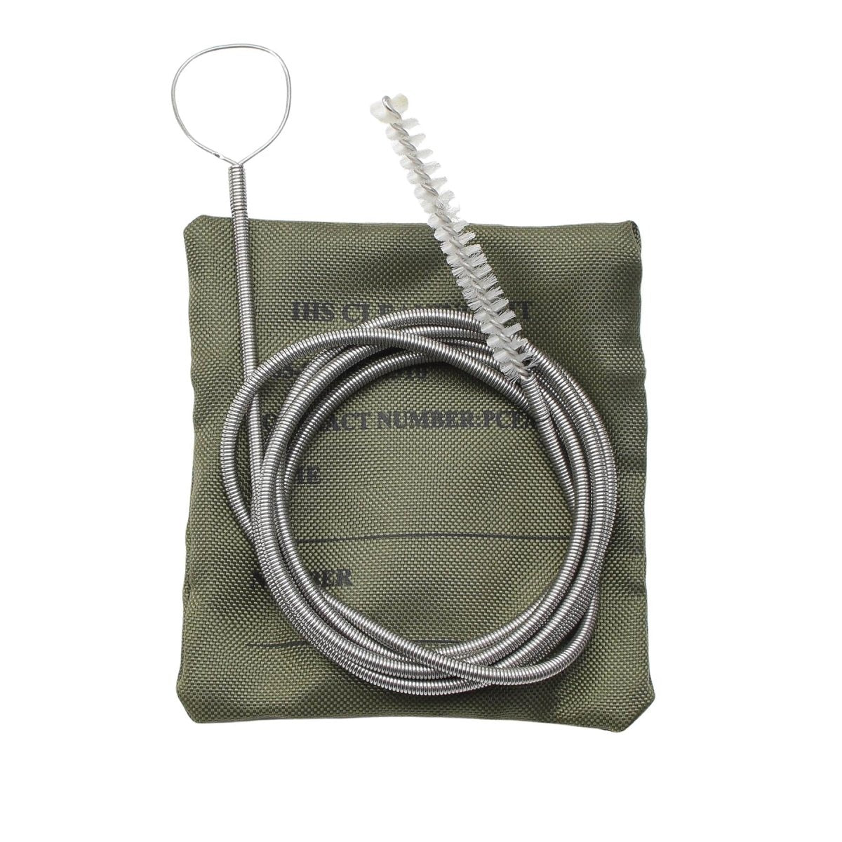 IHS individual cleaning kit Original British army green metal compact ...
