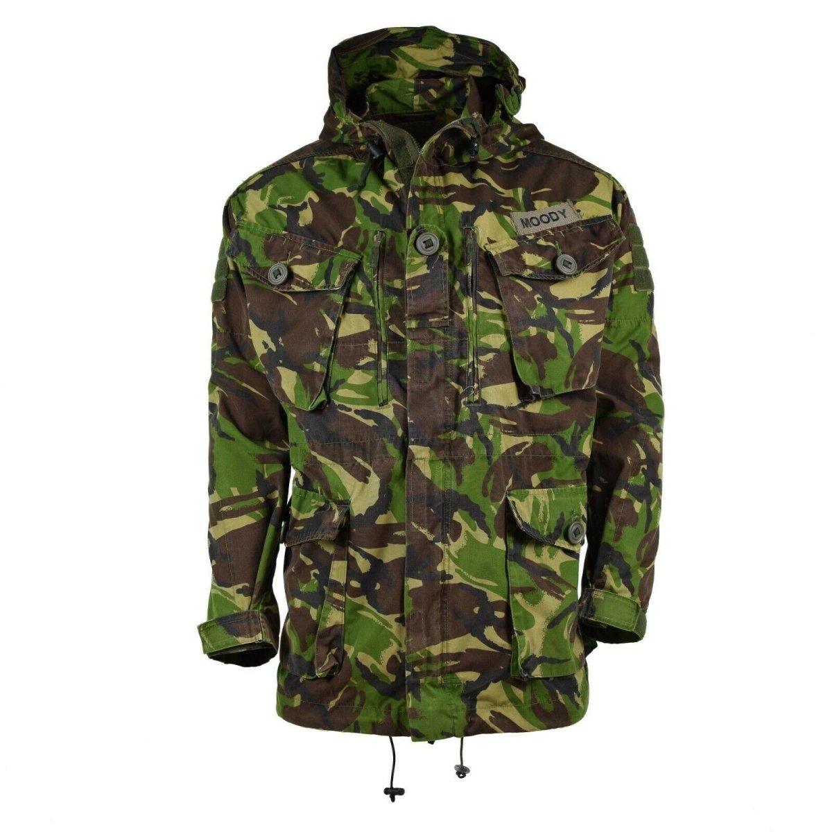 DPM camo parka Original British army military combat DPM field jacket ...