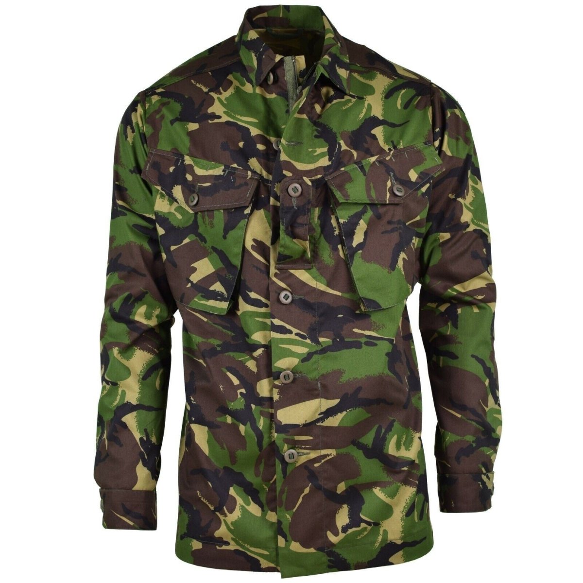 Woodland combat shirt original British army military combat DPM field ...