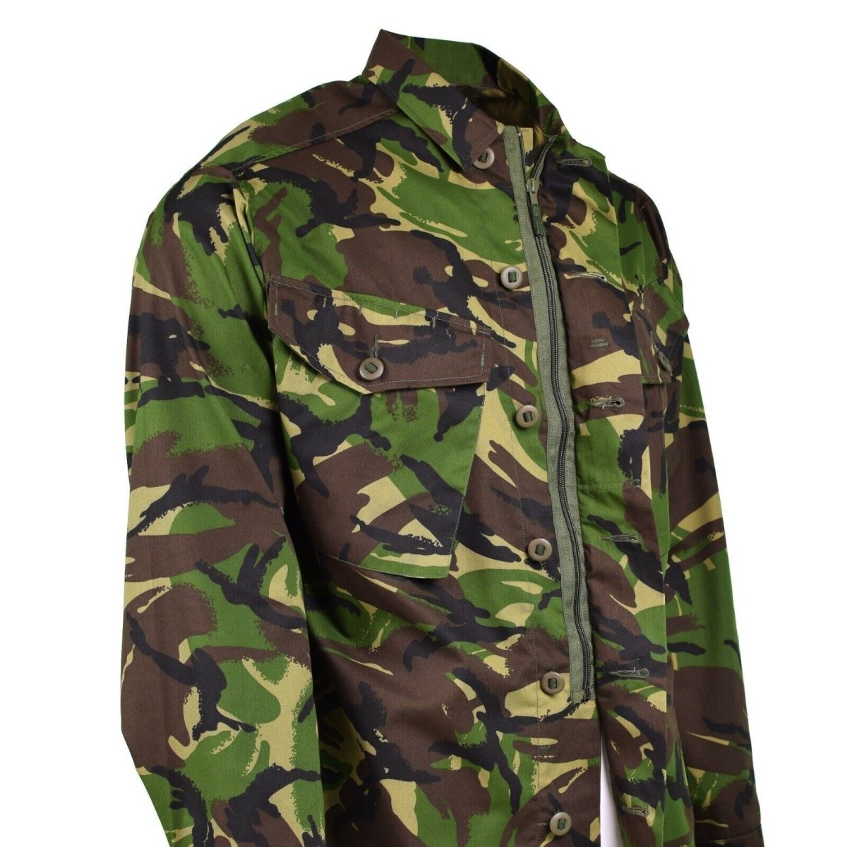 Woodland combat shirt original British army military combat DPM field ...