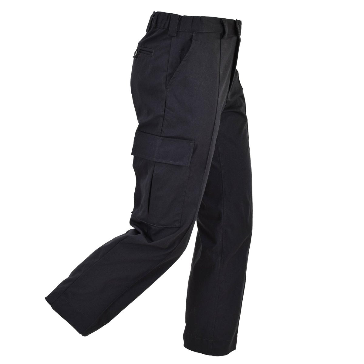 Black police combat trousers original British army cargo pants ...