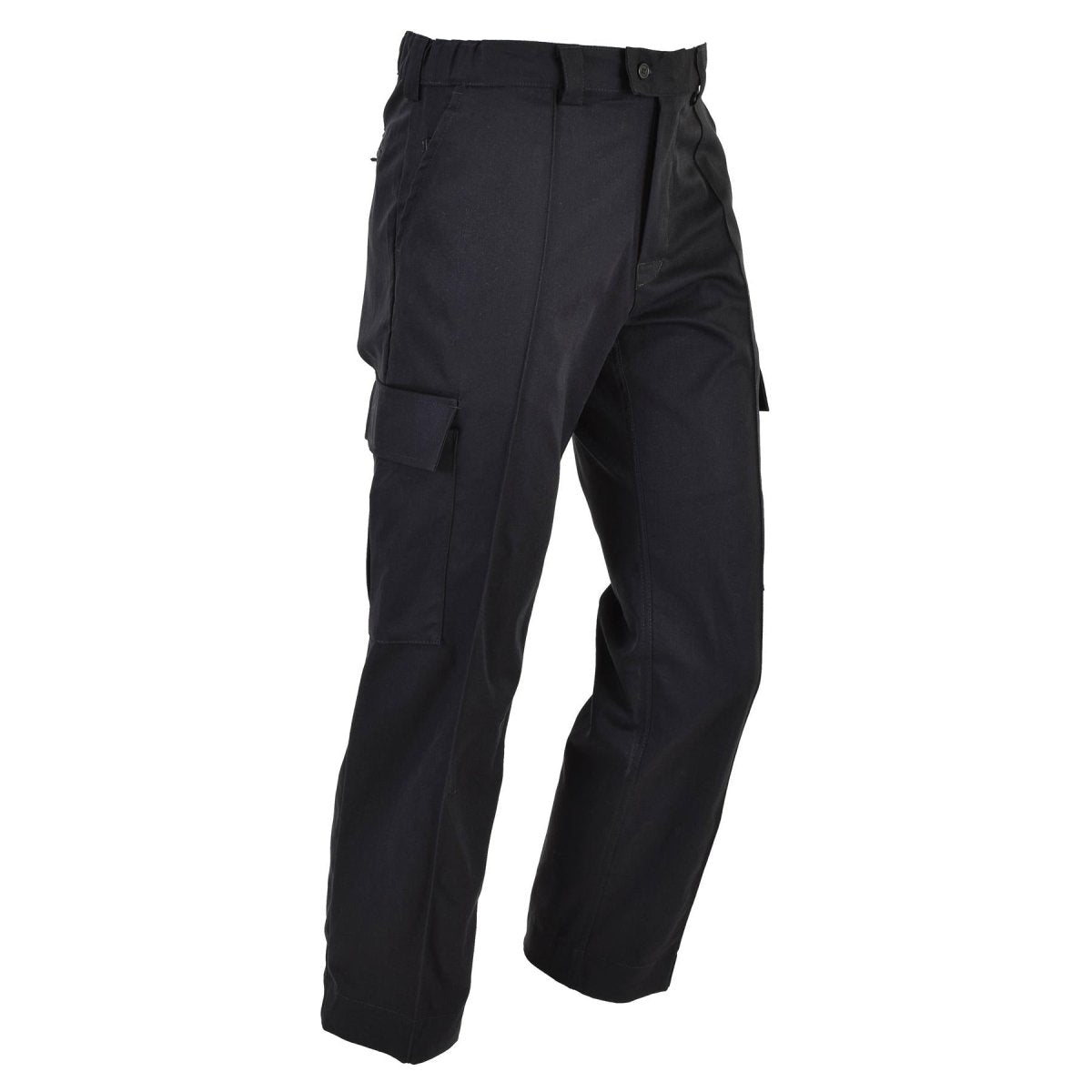 Black police combat trousers original British army cargo pants ...