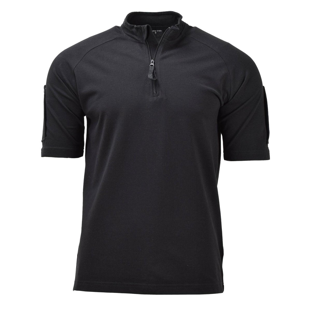 Black police polo shirt Original British army Police tactical T-shirts ...