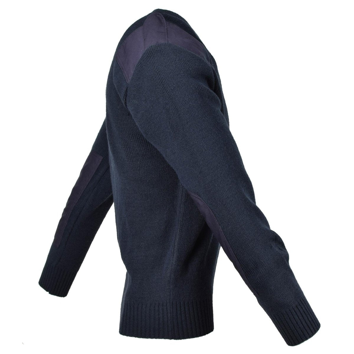 Navy blue police sweater Original British Ex-police service pullover ...
