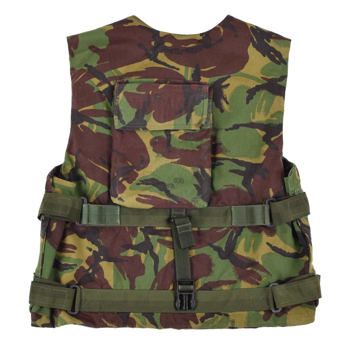 Flak vest surplus Original British military DPM camo flak cover vest ...