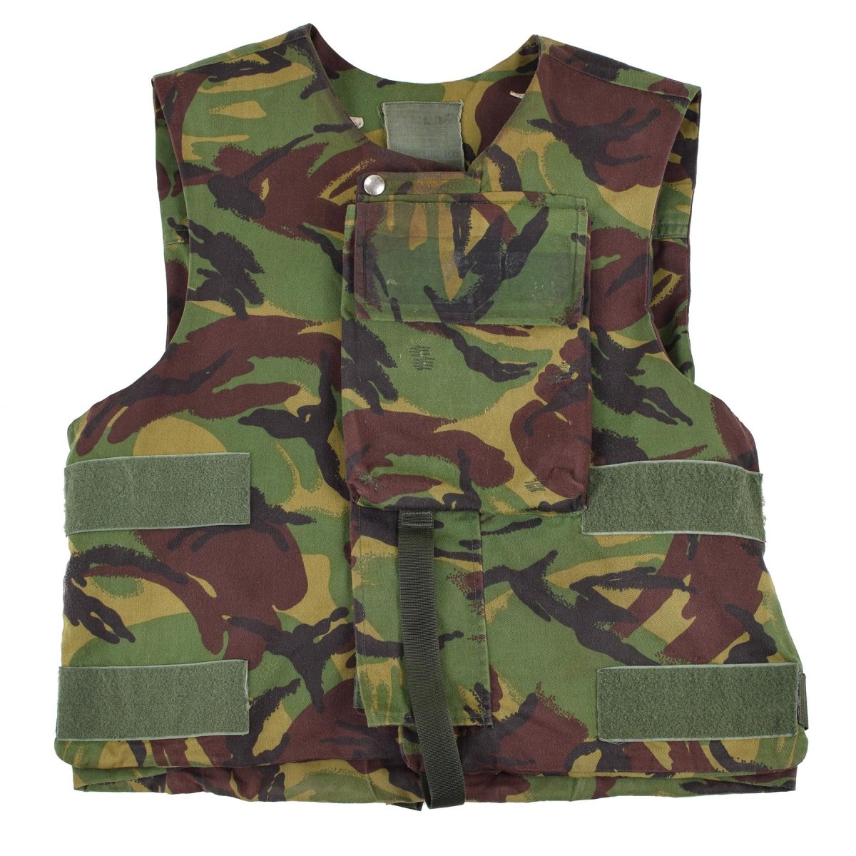 Flak vest surplus Original British military DPM camo flak cover vest ...