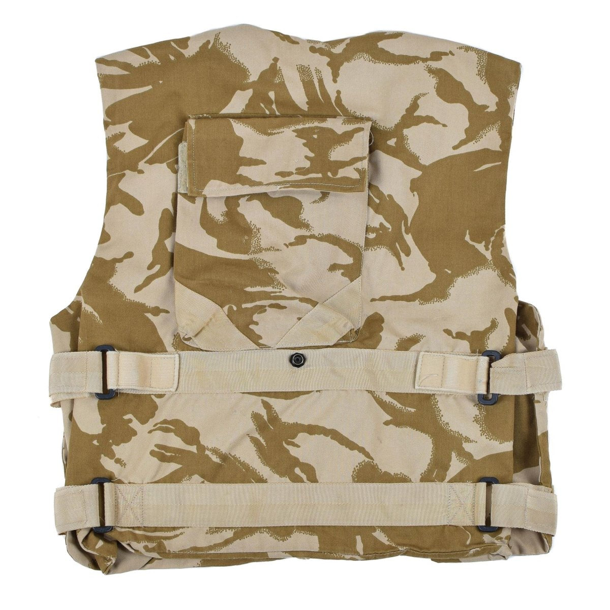 DPM flak vest Original British military flak cover vest DPM desert ...
